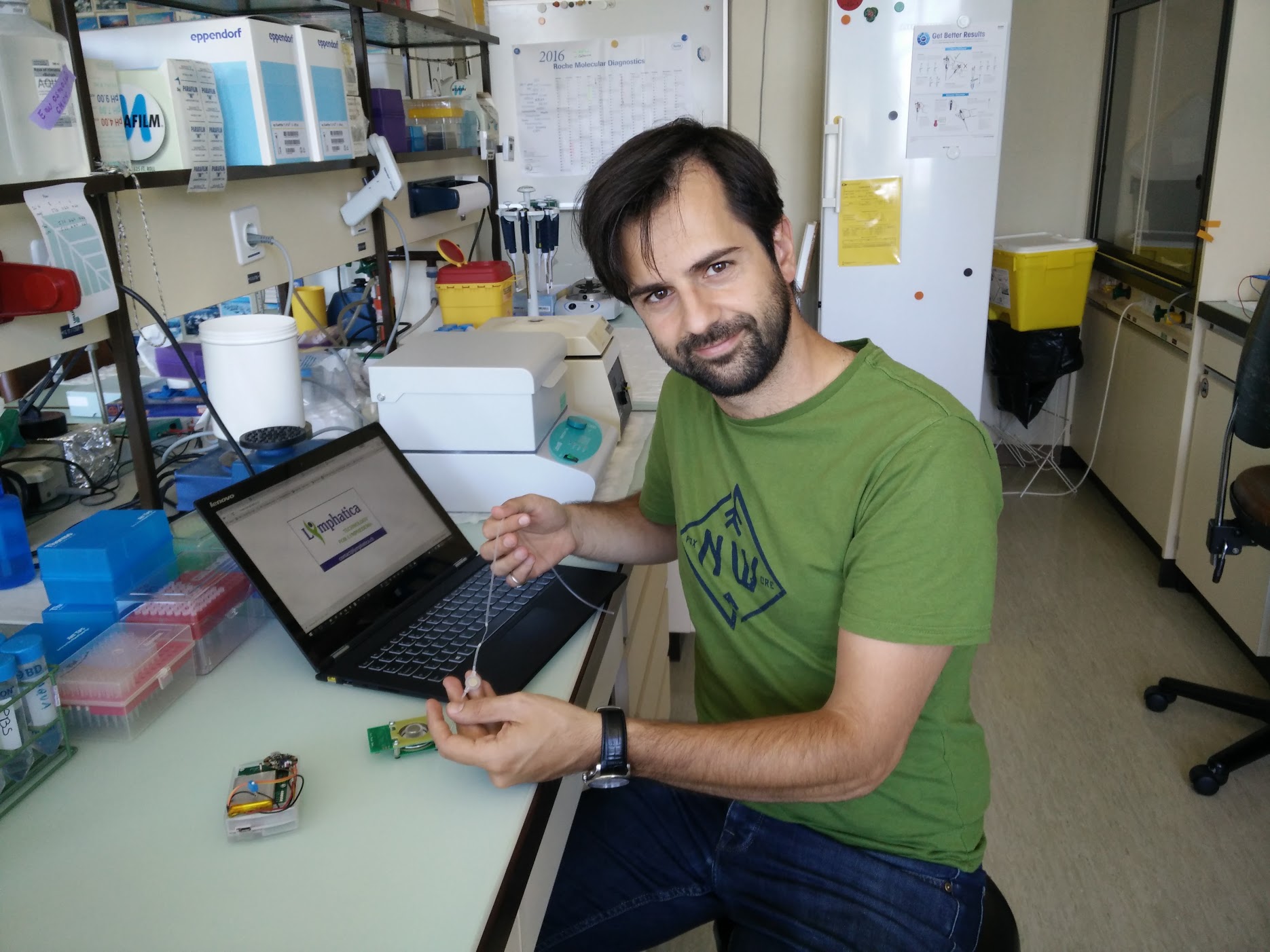 News from InnoPACTT Fund: One InnoTREK granted to a CHUV Researcher